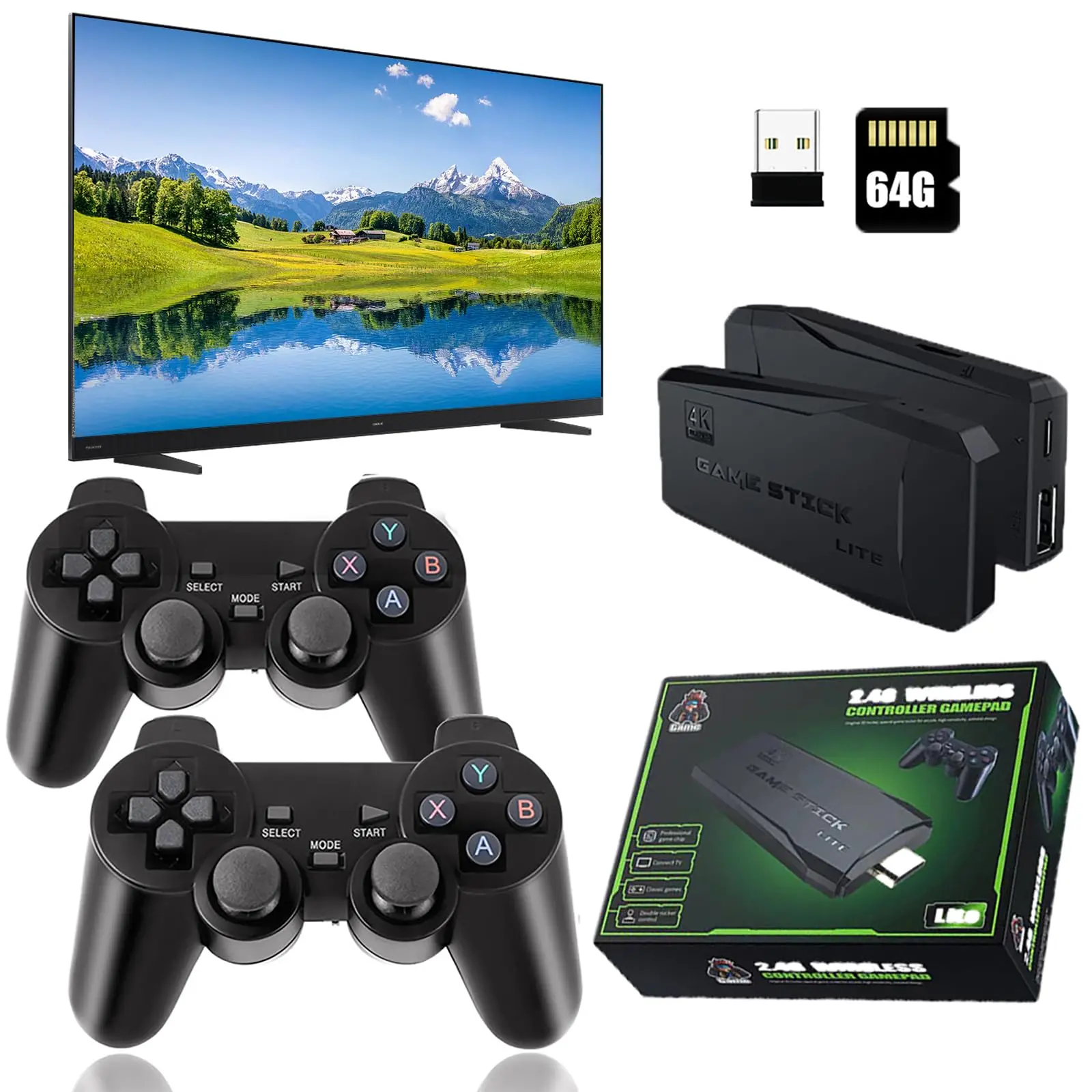 Consola De Juegos Para Tv: Disfruta Tus Videojuegos En Pantalla Grande ...