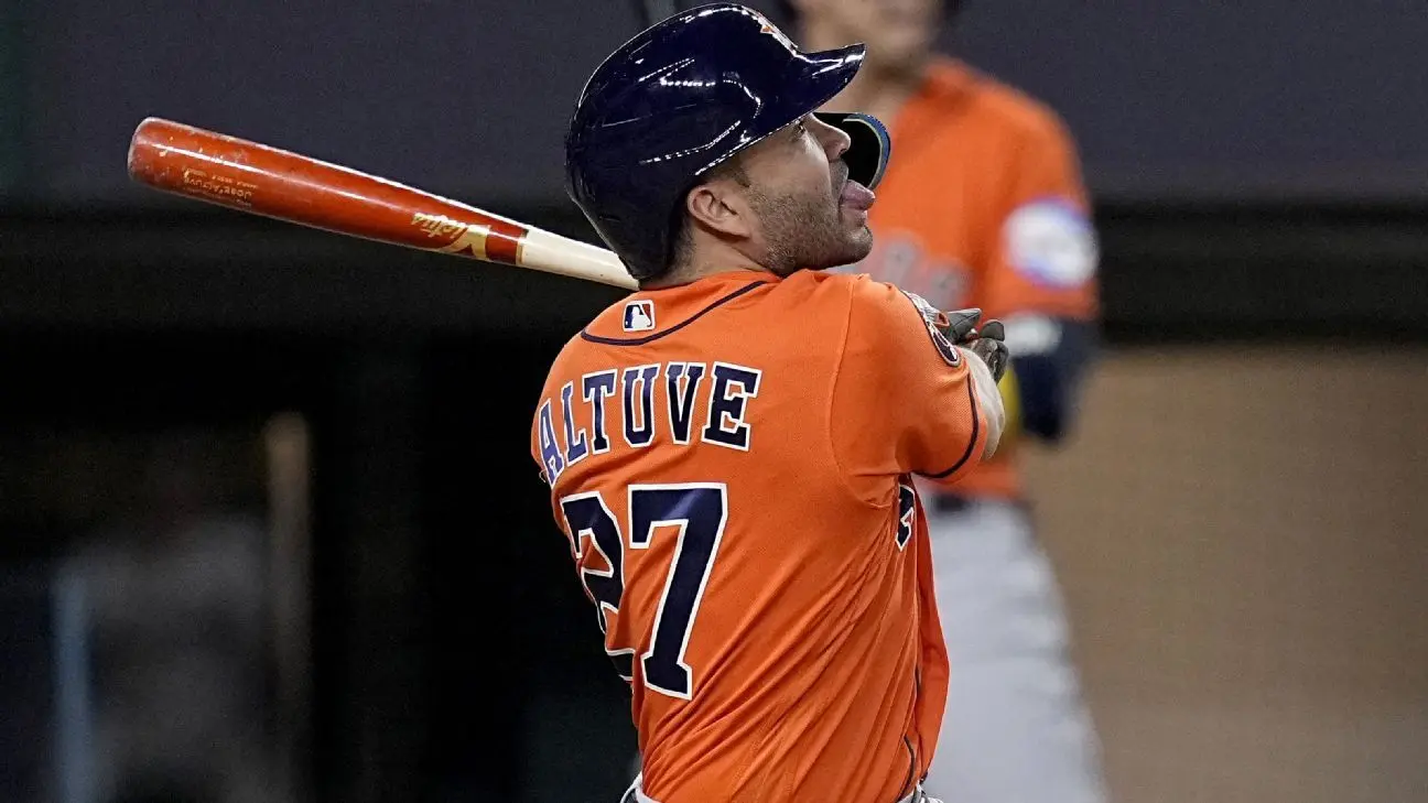 Próximo Partido Houston Astros: Puntuaciones En Vivo Y Detalles ...