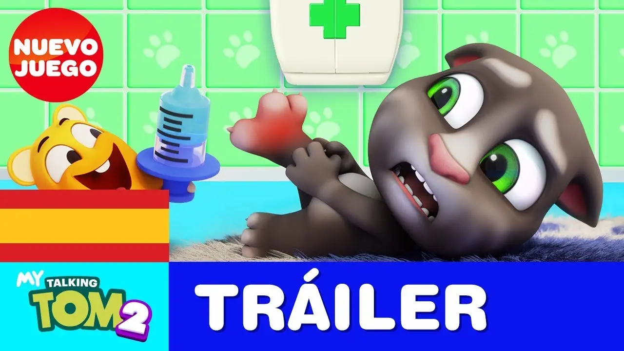 Juegos De Talking Tom: Diversión Con Tom Y Sus Amigos | Jugando Ando