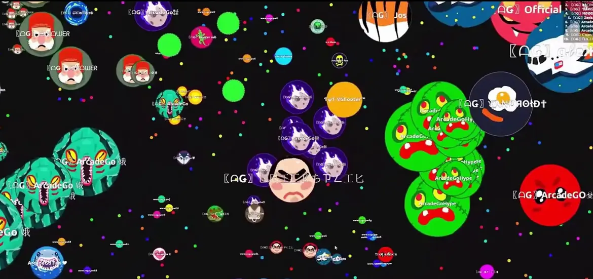 Agar.io: El Juego Adictivo Que Te Mantendrá Enganchado | Jugando Ando